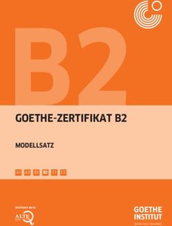 GOETHE-ZERTIFIKAT B2 MODELLSATZ - A1 A2