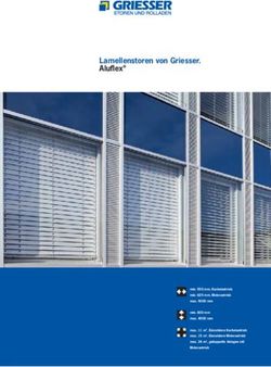 Lamellenstoren von Griesser. Alufl ex