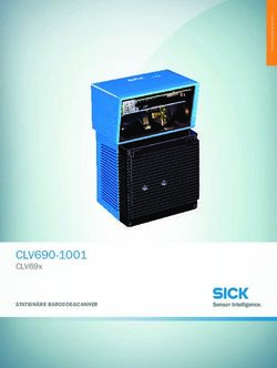 CLV690-1001 CLV69x STATIONÄRE BARCODE-SCANNER - SICK Germany