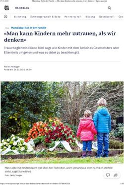 "Man kann Kindern mehr zutrauen, als wir denken" - Abo Mamablog: Tod in ...