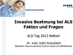 Invasive Beatmung bei ALS Fakten und Fragen - ALS-Tag 2012 Nottwil Dr ...
