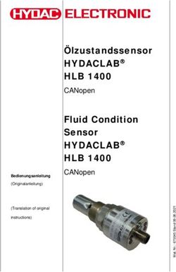 Ölzustandssensor HYDACLAB HLB 1400 - CANopen Fluid Condition Sensor ...