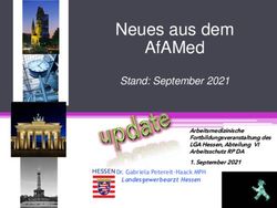 NEUES AUS DEM AFAMED STAND: SEPTEMBER 2021 - LANDESGEWERBEARZT HESSEN ...