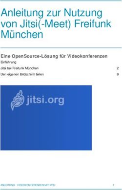 Anleitung zur Nutzung von Jitsi(-Meet) Freifunk München - Eine ...