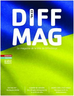 Le magazine de la Ville de Differdange - EIN TAG MIT