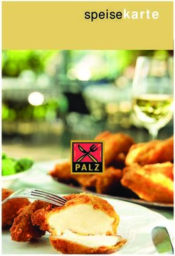 Speisekarte - Gasthof Palz
