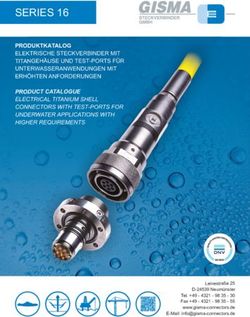 SERIES 16 SERIES 16 - GISMA Steckverbinder GmbH