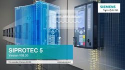 SIPROTEC 5 Version V08.30 - Siemens