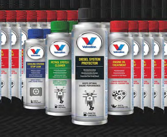 Valvoline Produktkatalog - Service Additive & Technische Sprays - Oiltech