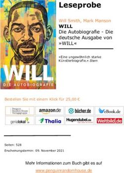 Leseprobe WILL Will Smith, Mark Manson - Penguin ...