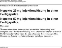 Nepexto 25 mg Injektionslösung in einer Fertigspritze Nepexto 50 mg ...