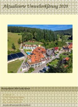 Aktualisierte Umwelterklärung 2020 - Naturparkhotel Adler Sankt Roman ...
