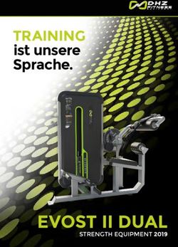 EVOST II DUAL - TRAINING ist unsere Sprache.