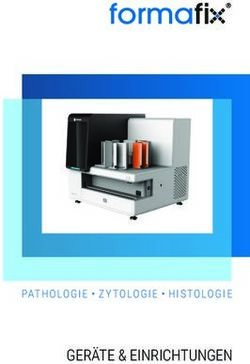 GERÄTE & EINRICHTUNGEN - PATHOLOGIE ZYTOLOGIE HISTOLOGIE - Formafix